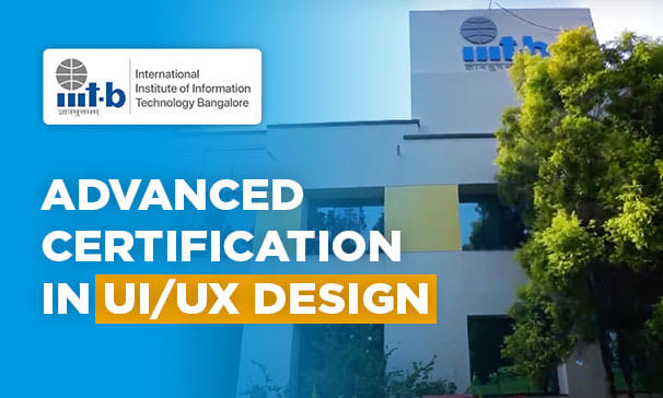 UI UX Design Course | UI UX Design Training By IIIT Bangalore