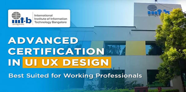 UI UX Design Course | UI UX Design Training By IIIT Bangalore
